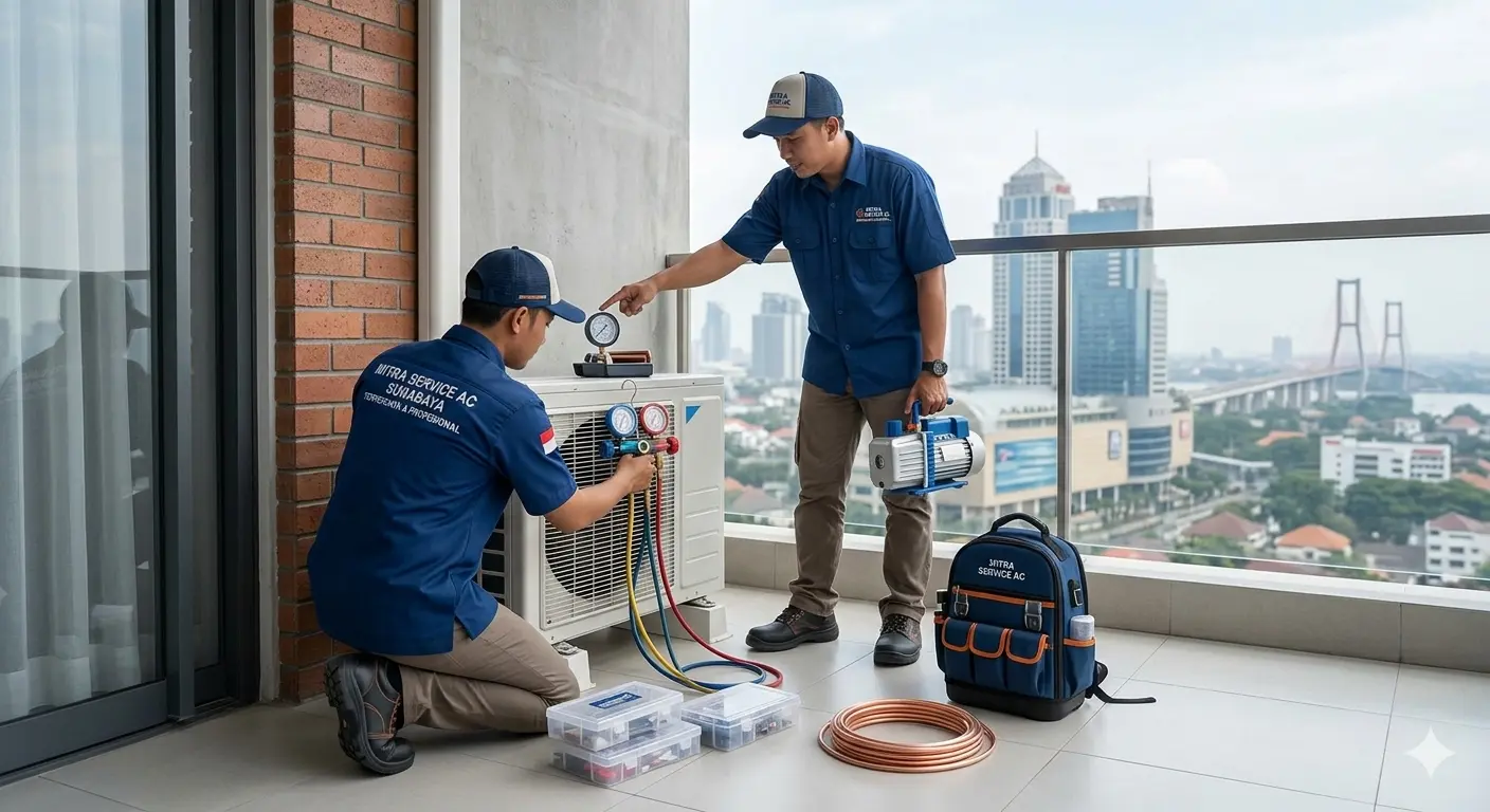 Jasa Service AC Surabaya Murah Harga Mulai Rp 75rb Bergaransi - Mitra ...
